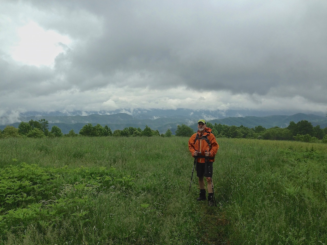 Day: 48, 6/7/2013: Slack Pack Day - Mark "Outback" Smith
